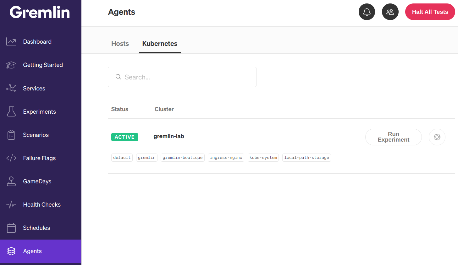 How to test your High Availability (HA) Kubernetes cluster using Gremlin