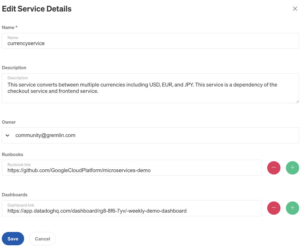 How to run a chaos experiment on a service using Gremlin