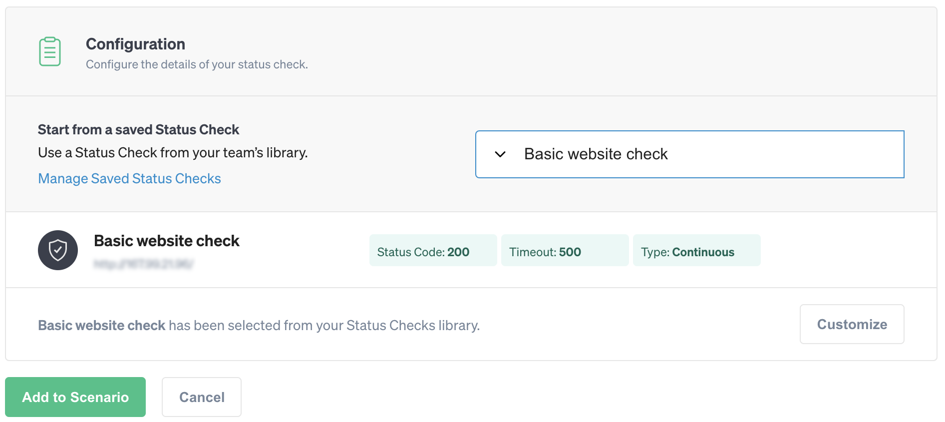 How to use Continuous Status Checks to experiment safely