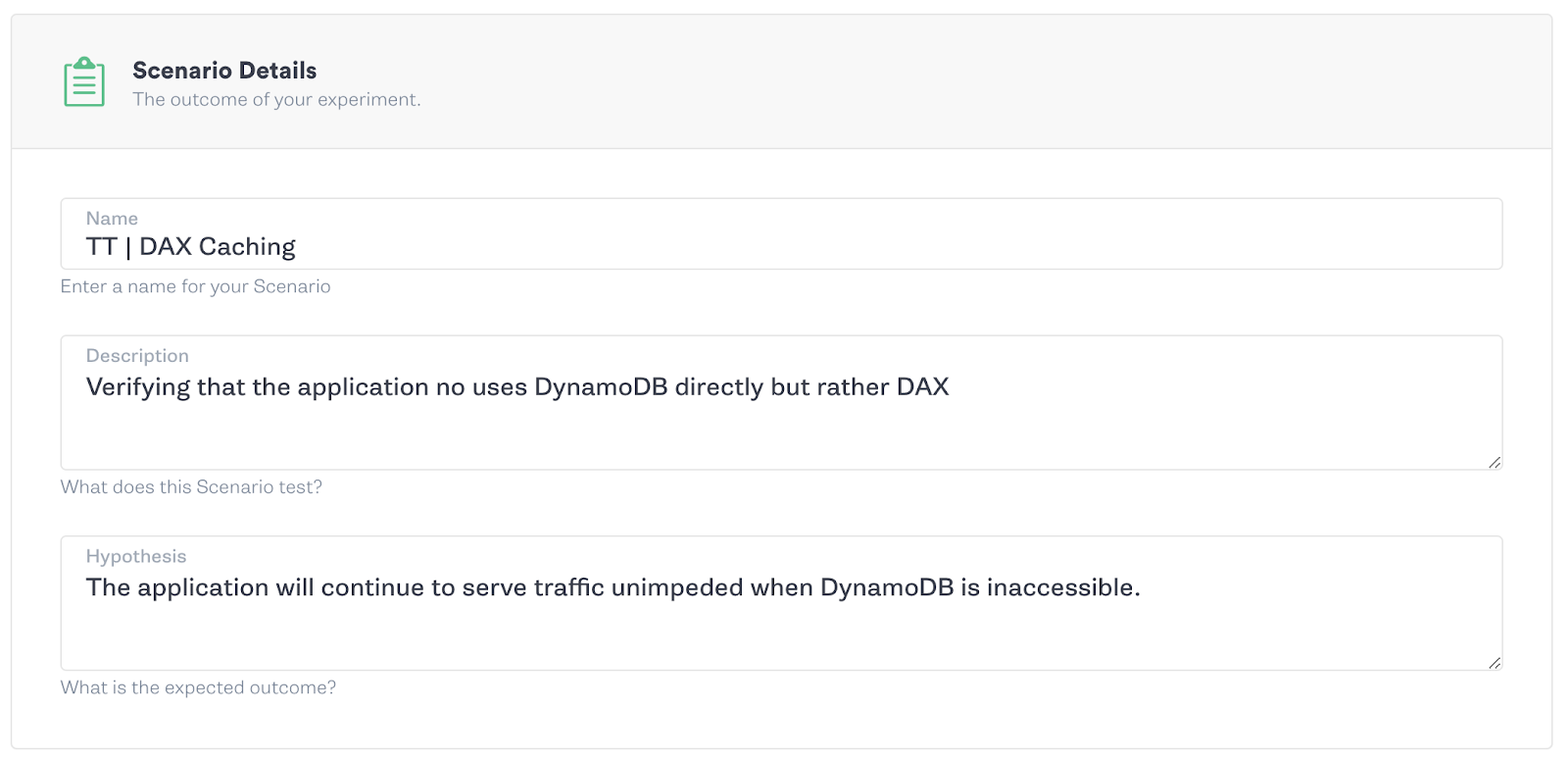 Chaos Engineering Guide: DynamoDB