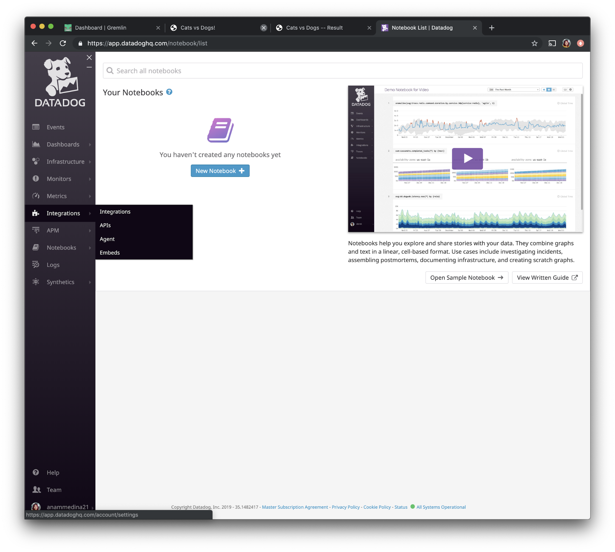 Chaos Engineering on Docker Swarm with Gremlin and Datadog