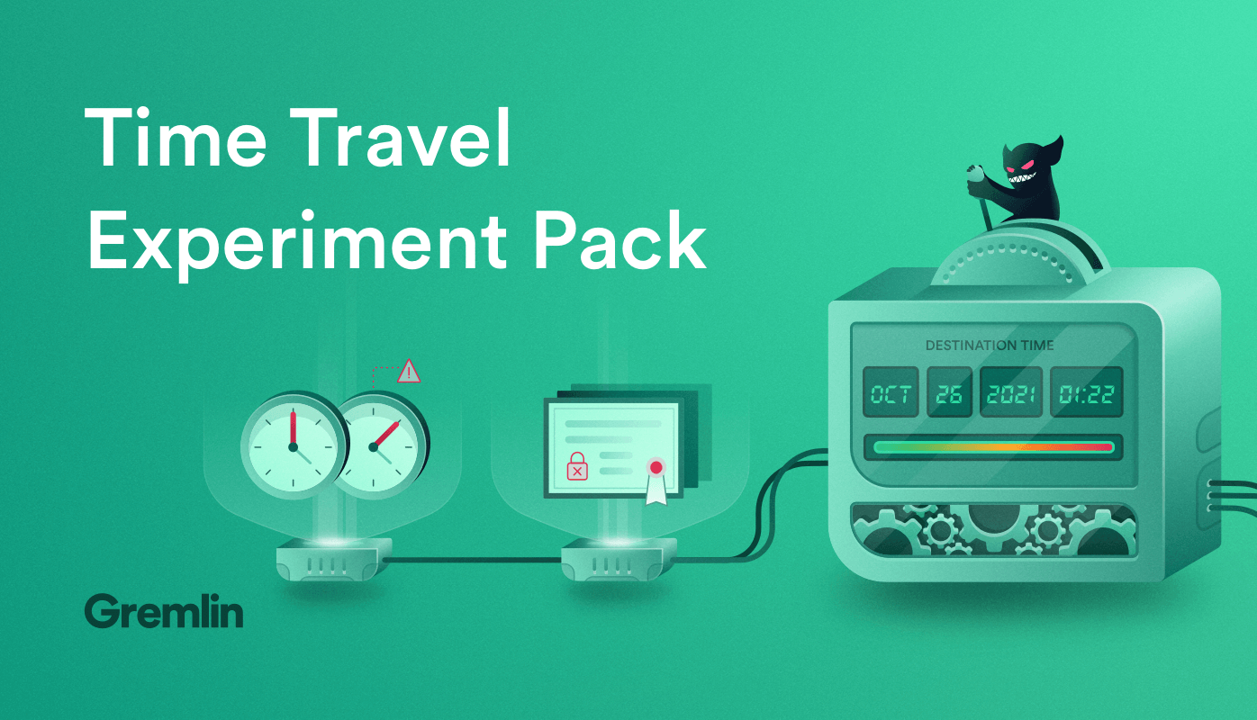 Time Travel Experiment Pack