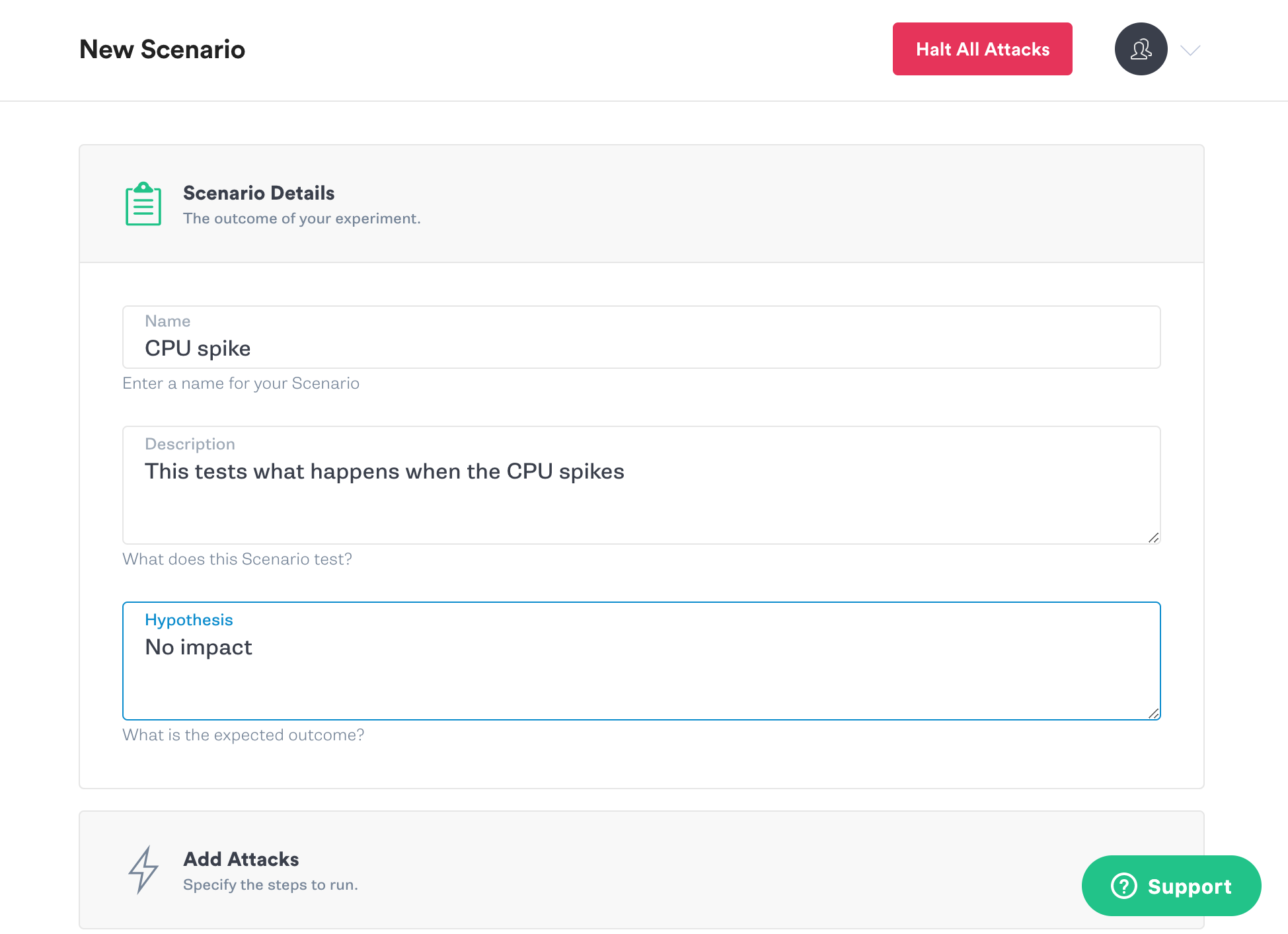 Gremlin Scenarios Walkthrough