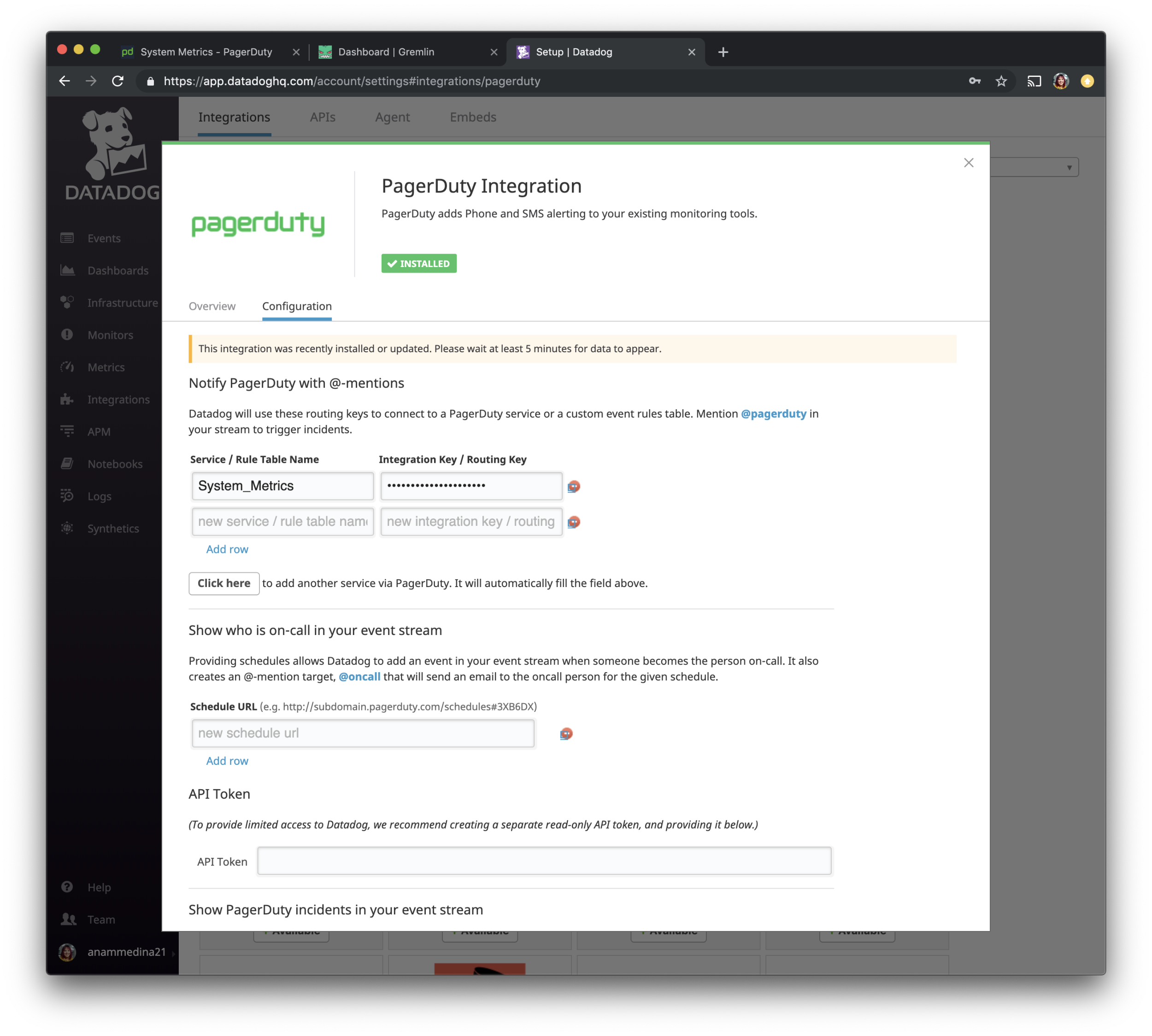 Chaos Engineering for PagerDuty Alerts