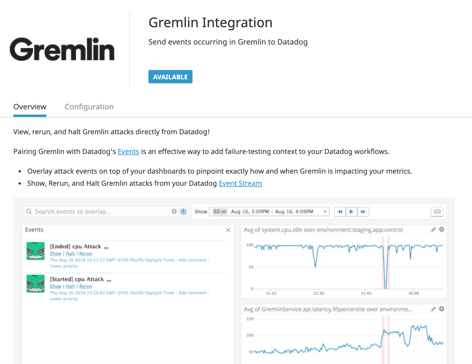 Halting Gremlin Attacks Using the Datadog Webhook
