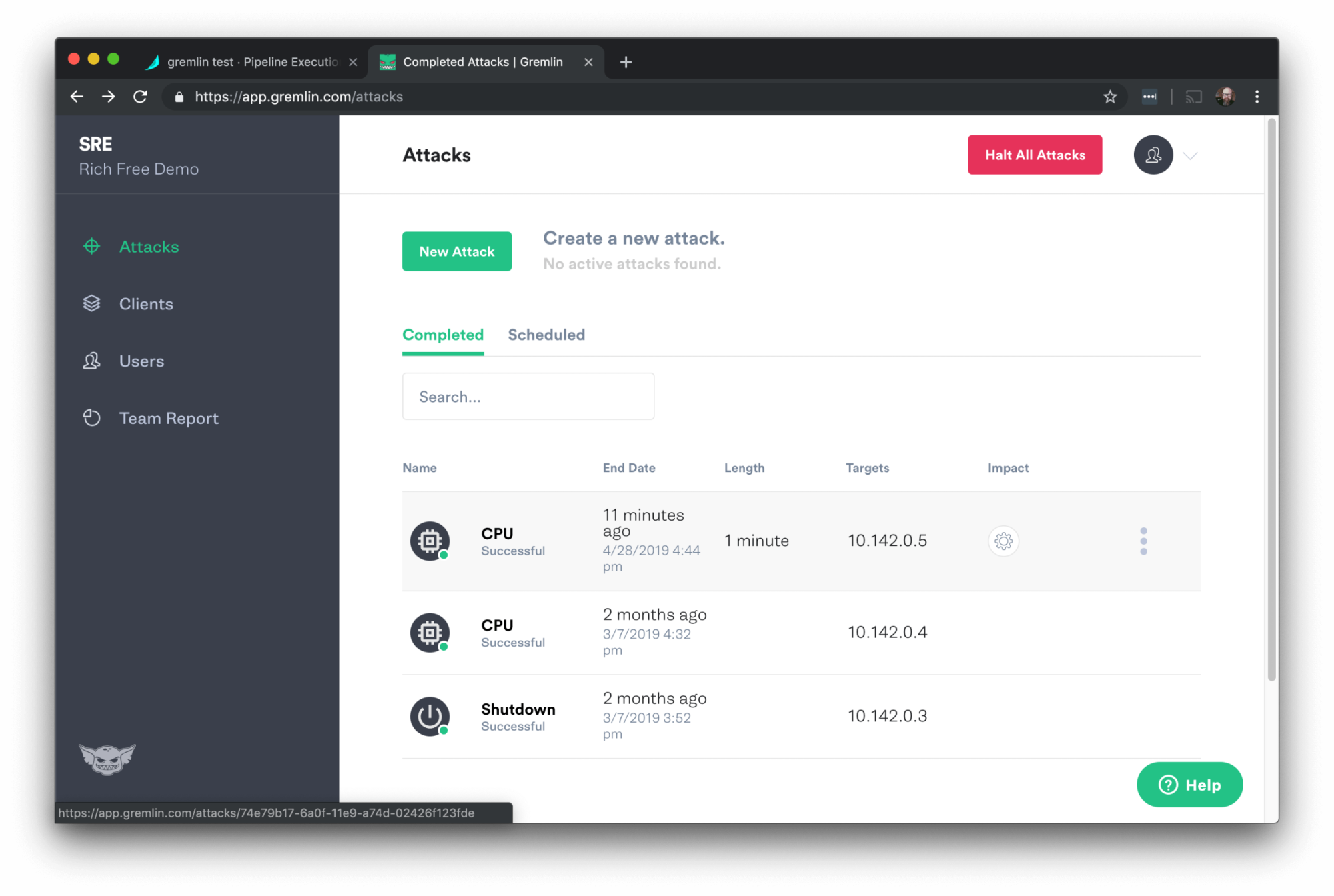 Running Chaos Engineering Experiments With Gremlin And Spinnaker