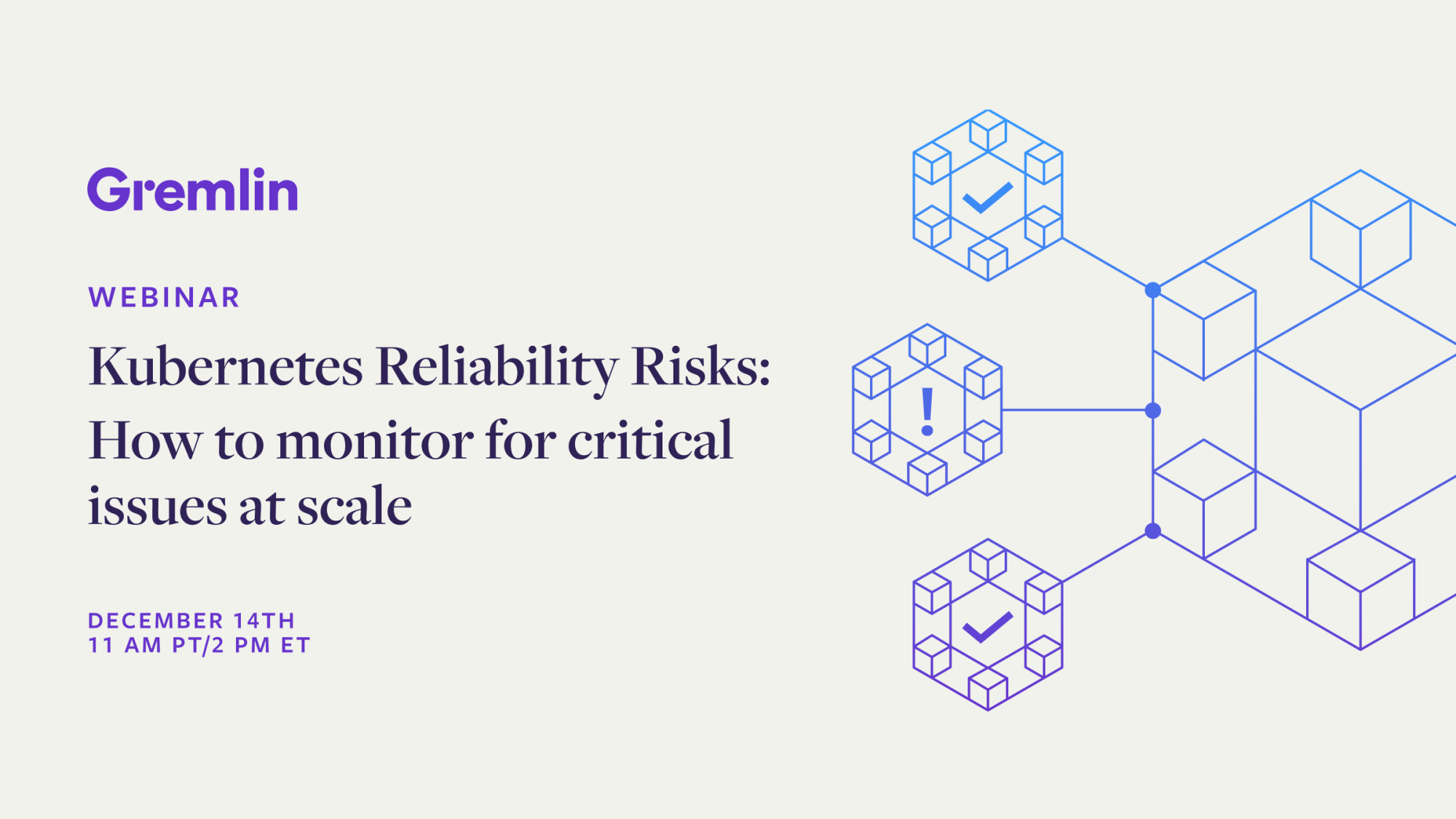 Kubernetes Reliability Risks: How to monitor for critical issues at scale