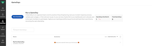 Fault Injection > GameDays | Gremlin Docs
