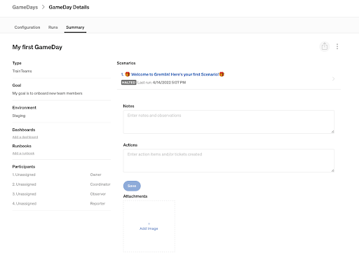 Fault Injection > GameDays | Gremlin Docs