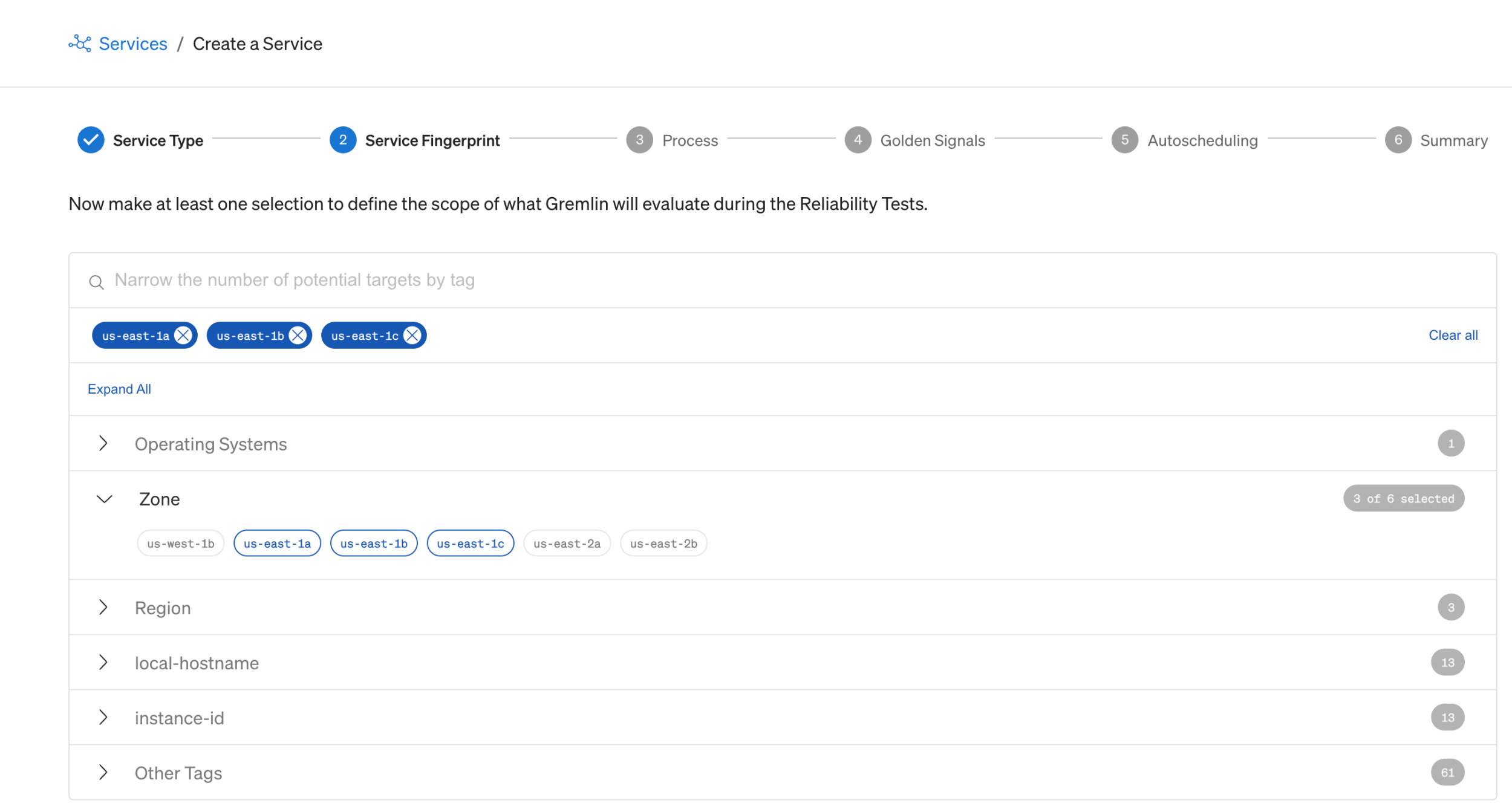 Getting Started > Network Tags | Gremlin Docs