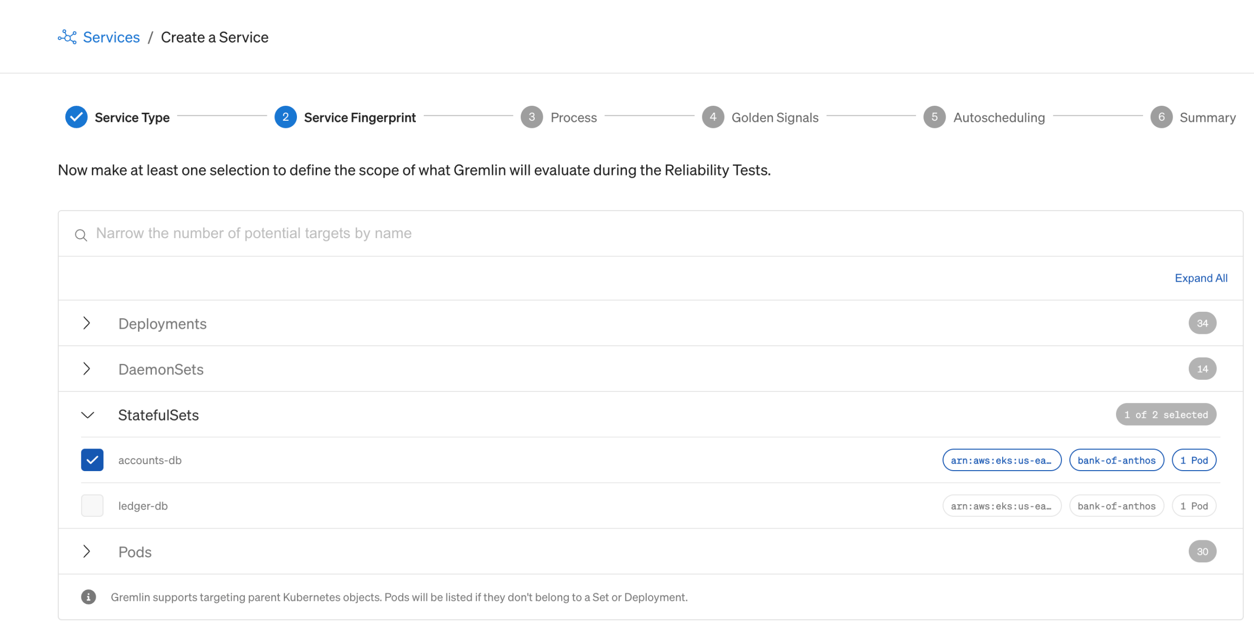 Getting Started > Network Tags | Gremlin Docs
