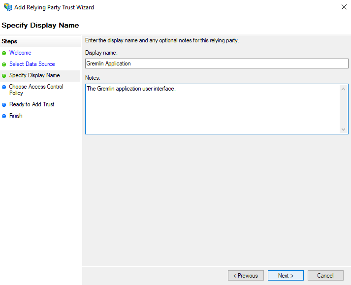 Platform > User Authentication via SAML and Okta | Gremlin Docs