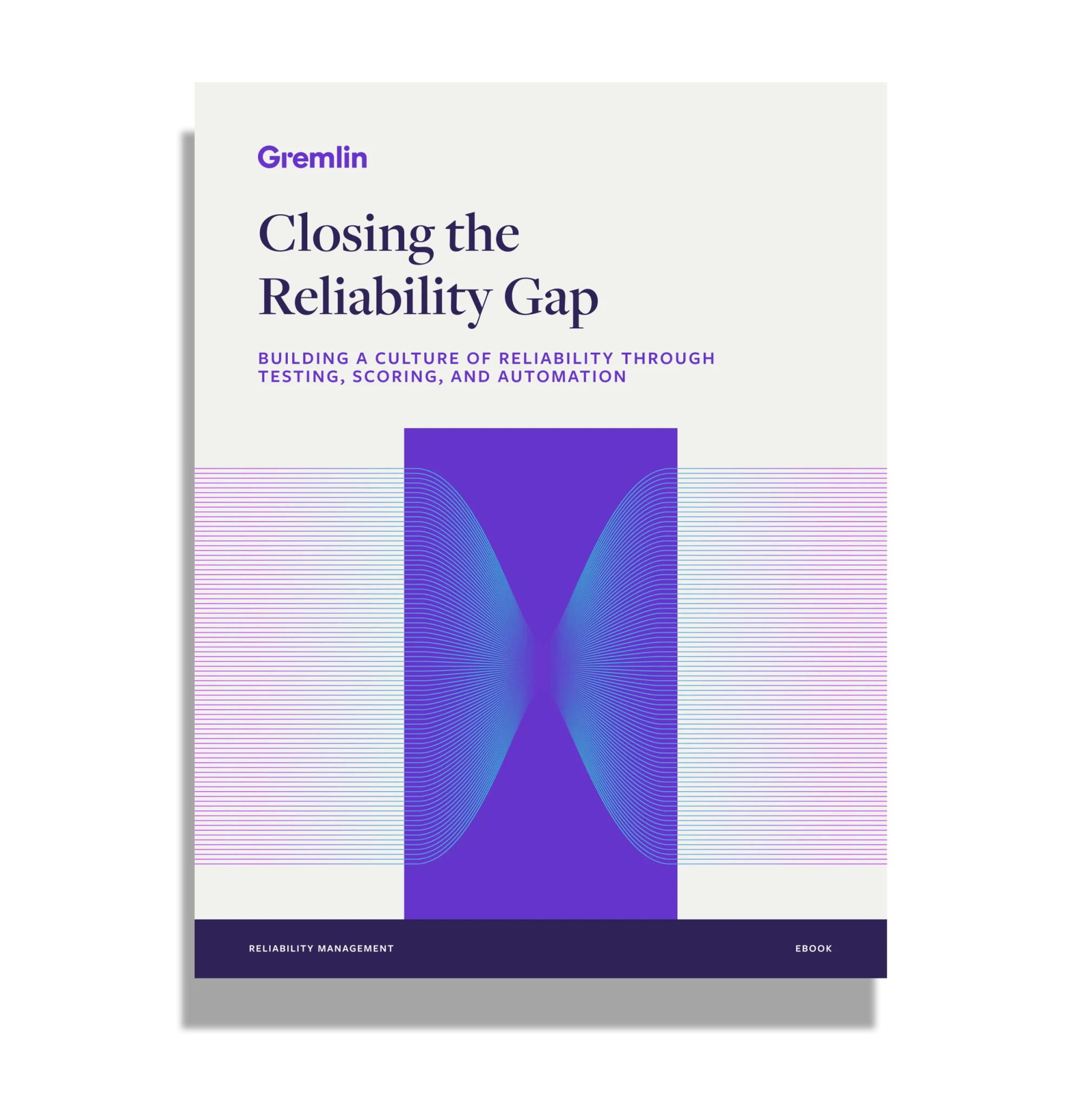 Closing the Reliability Gap Ebook from Gremlin