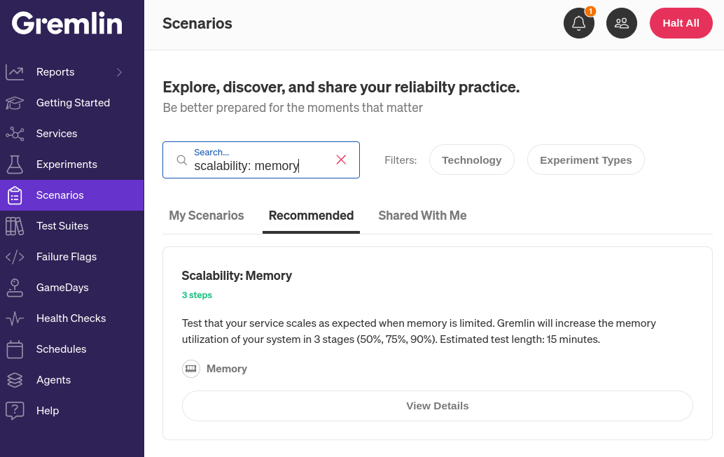 How to validate memory-intensive workloads scale in the cloud