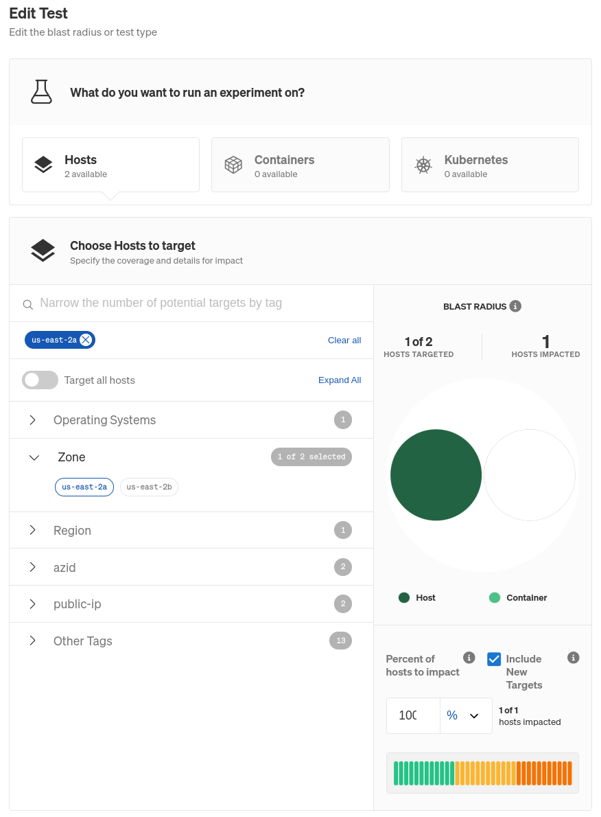 How to simulate a zone/region evacuation using Gremlin