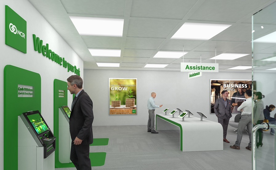 NCR Atleos | Insights | Designing digital bank branches—and why their ...