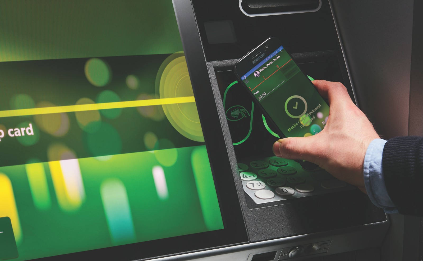 NCR Atleos | Insights | How contactless ATMs are helping banking ...