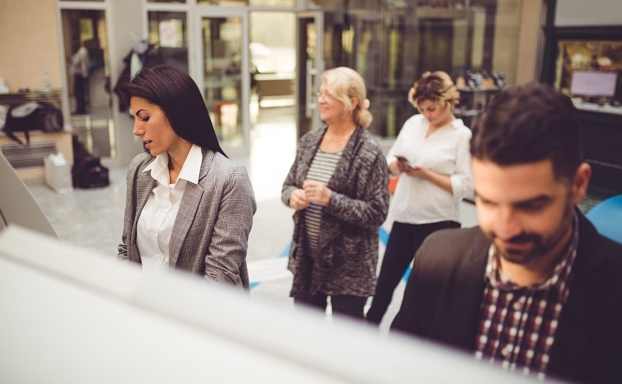 NCR Atleos | Insights | Innovating the branch teller system to meet ...