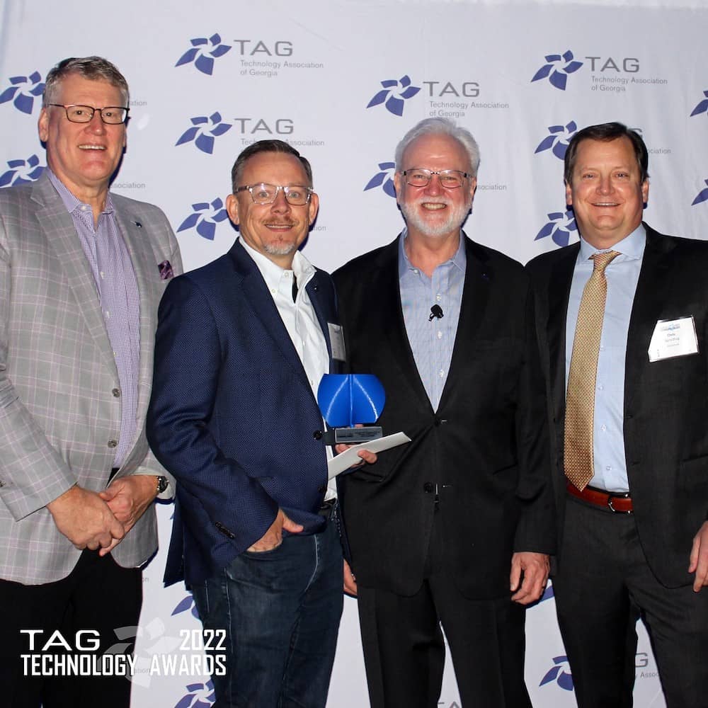 NCR Atleos | Newsroom | NCR awarded technology honor by Technology ...