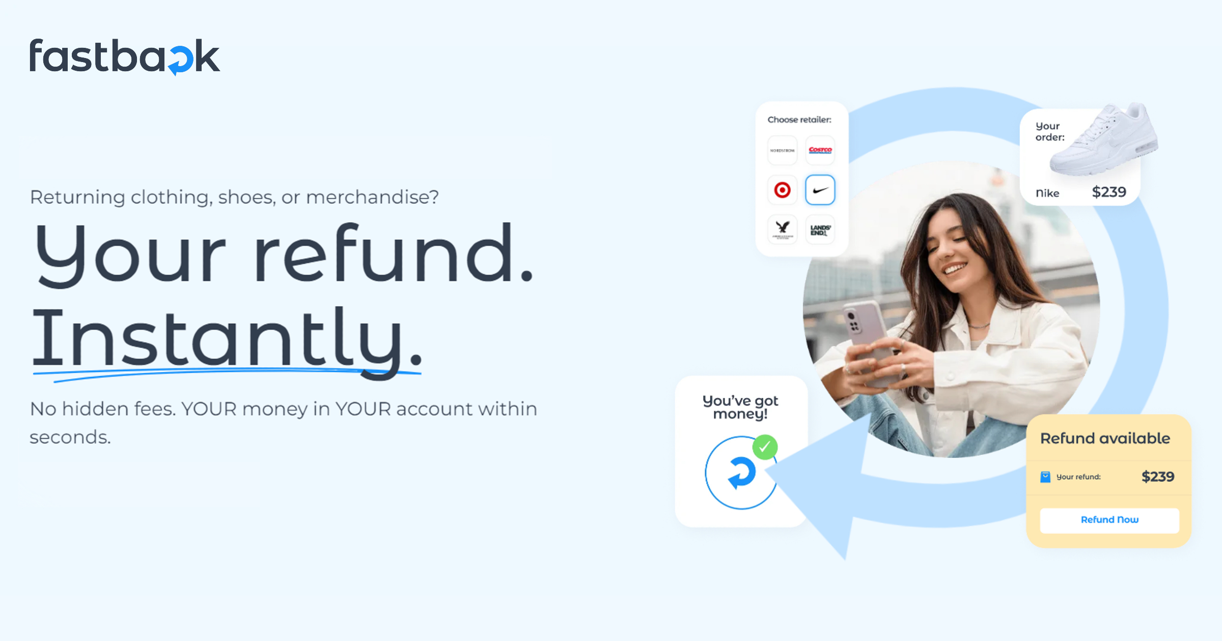 Fastback - Your Refund. Instantly.