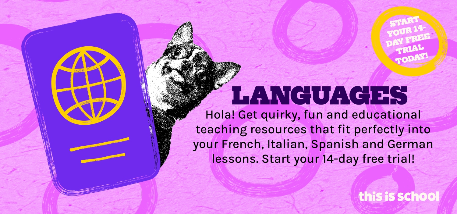 Languages | This is School | Digital Teaching Resources