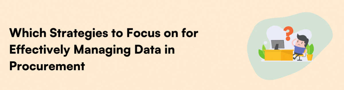 The ultimate guide to procurement data management