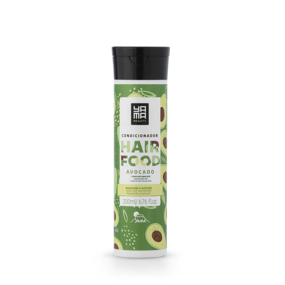 Yamá Hair Food Condicionador Avocado 200ml - Yamá Beauty