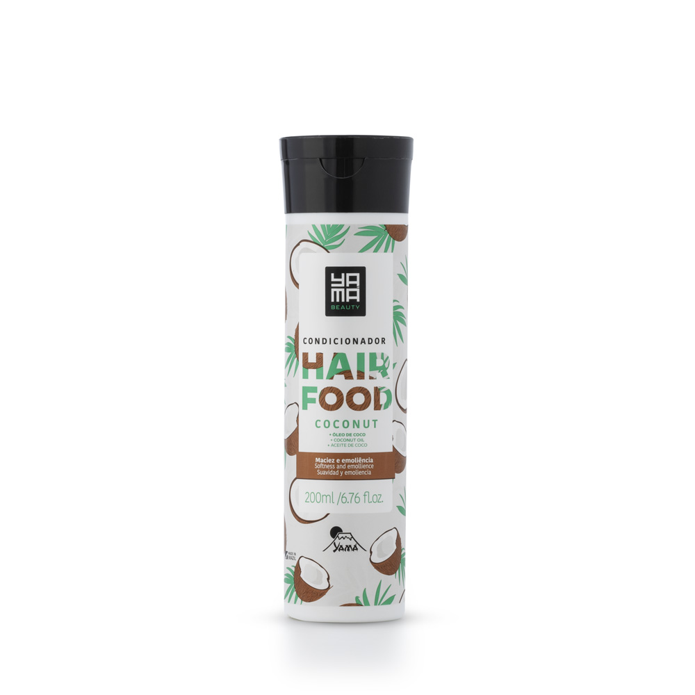 Yamá Hair Food Acondicionador de Coco 200g - Yamá Beauty