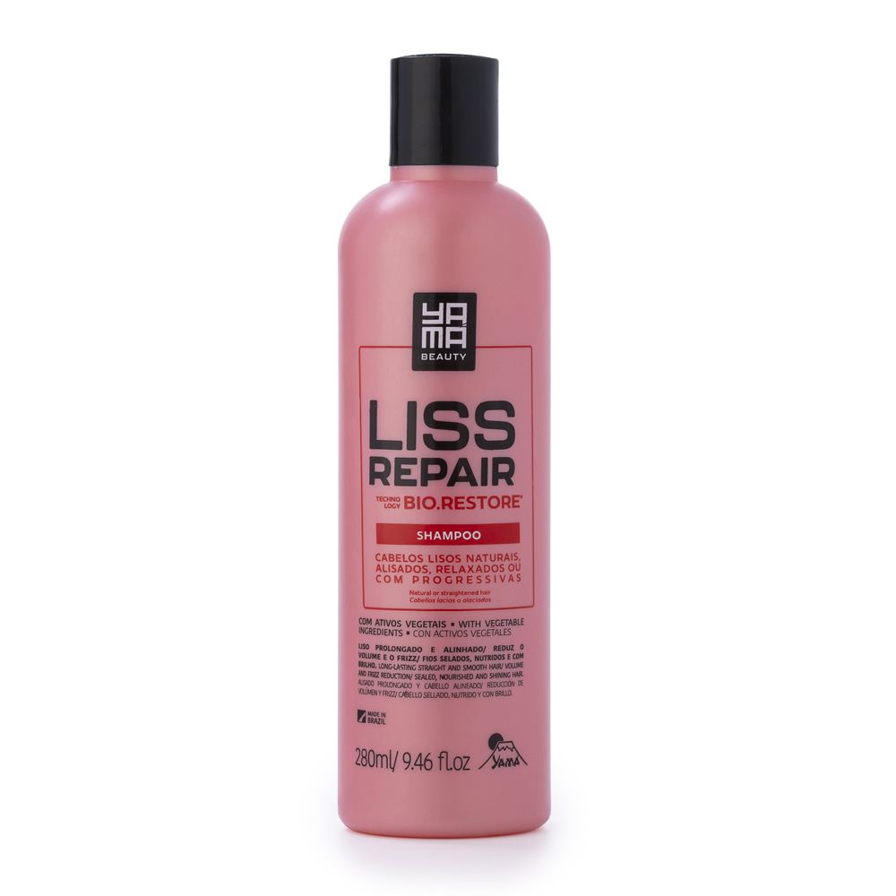Yamá Liss Repair Shampoo 280ml - Yamá Beauty