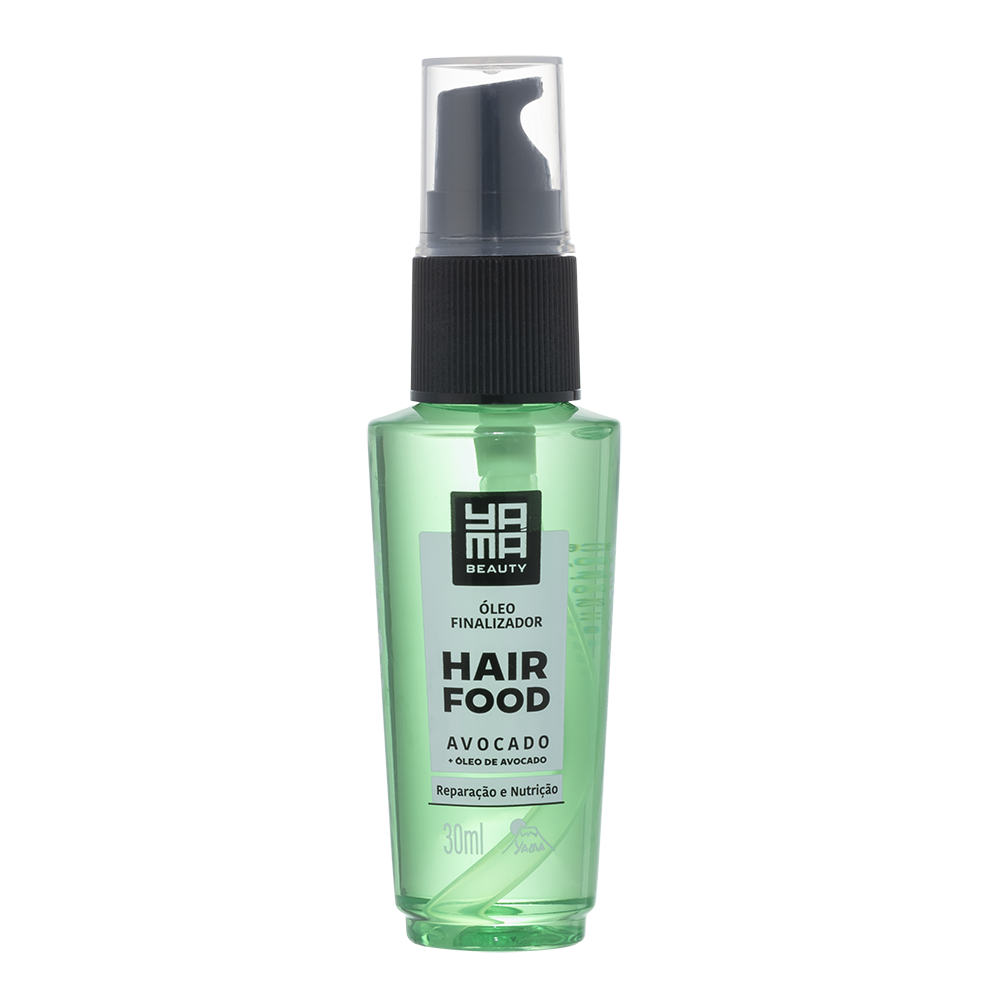 Yamá Hair Food Óleo Avocado 30ml - Yamá Beauty