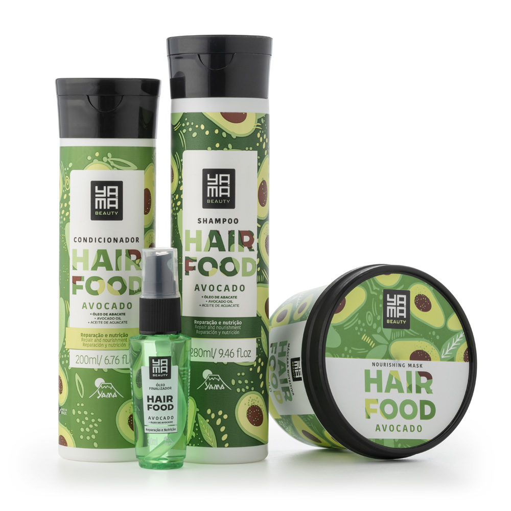 Yamá Hair Food Óleo Finalizador Avocado 30ml - Yamá Beauty