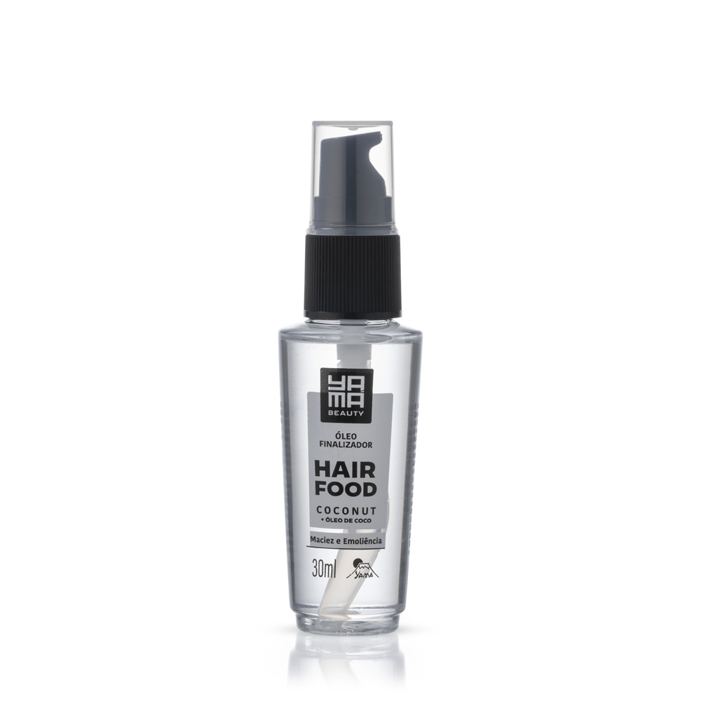 Yamá Hair Food Óleo Finalizador Coconut 30ml - Yamá Beauty