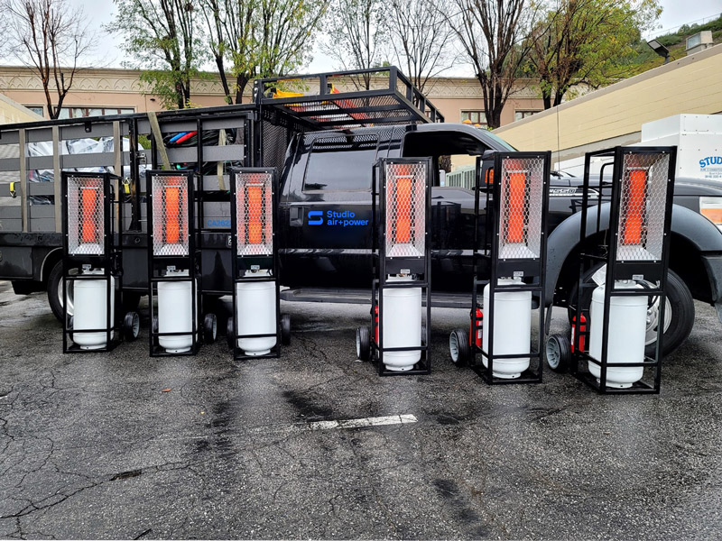 Fleet: Heating Equipment | Studio Air and Power