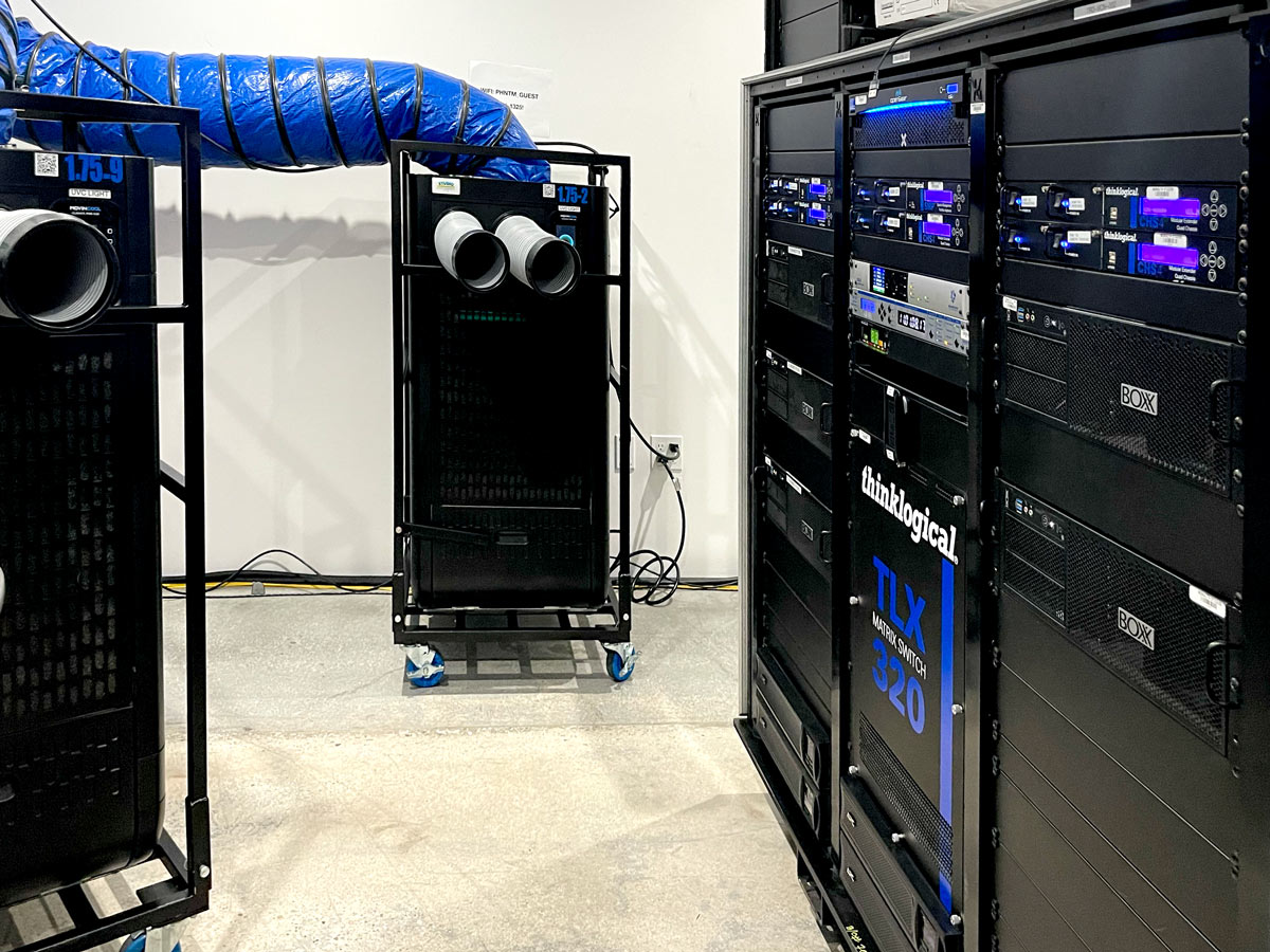 Studio Air and Power: Beating the heat for sensitive servers