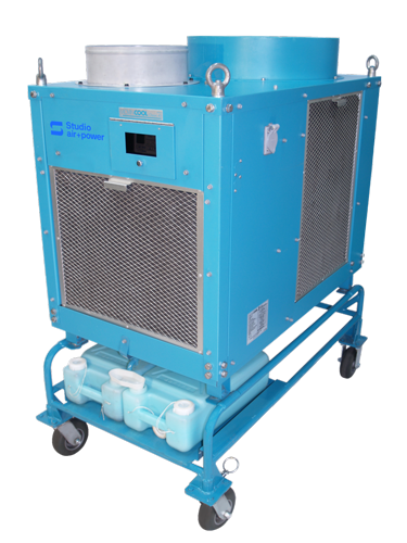 Cooling Fleet: 1–5-Ton spot coolers | Studio Air and Power