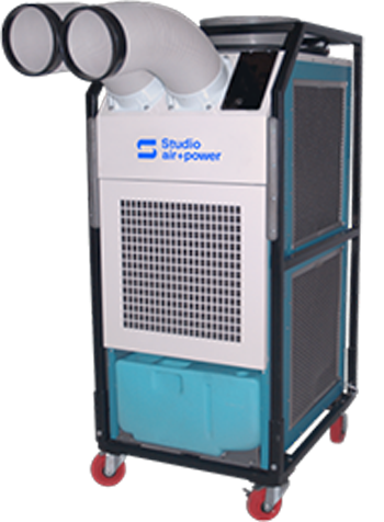 Cooling Fleet: 1–5-Ton spot coolers | Studio Air and Power