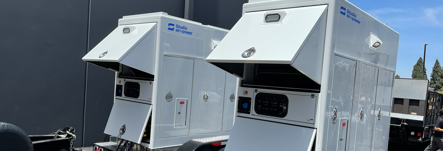 Power Fleet: Generators | Studio Air and Power