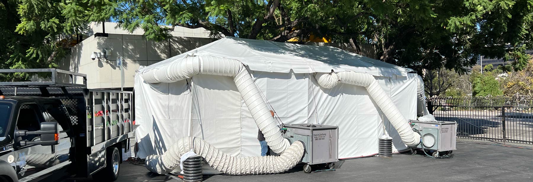 Heating Fleet: Electric Heaters | Studio Air and Power