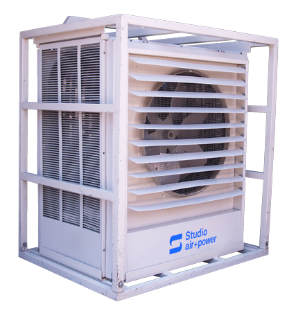 Heating Fleet: Electric Heaters | Studio Air and Power