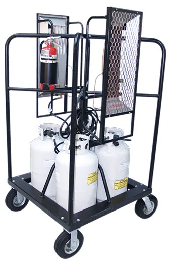 Heating Fleet: Propane Heaters | Studio Air and Power