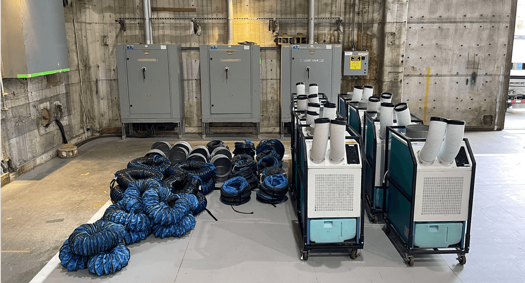 Cooling Fleet: 1–5-Ton spot coolers | Studio Air and Power