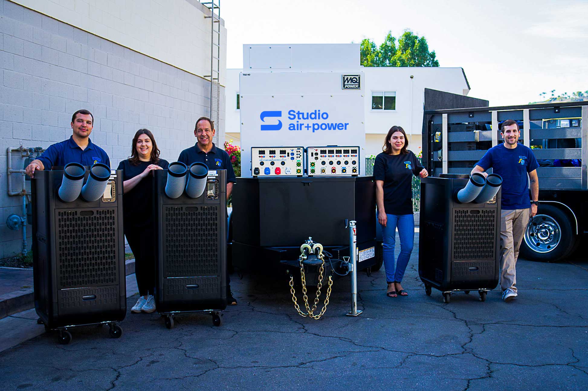 Studio Air and Power - A Family Legacy