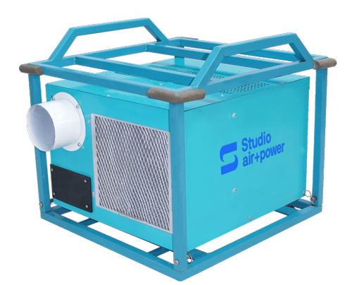 Cooling Fleet: 1–5-Ton spot coolers | Studio Air and Power