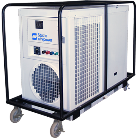 Cooling Fleet: 1–5-Ton spot coolers | Studio Air and Power