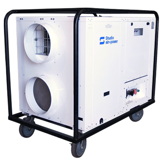 Cooling Fleet: 1–5-Ton spot coolers | Studio Air and Power