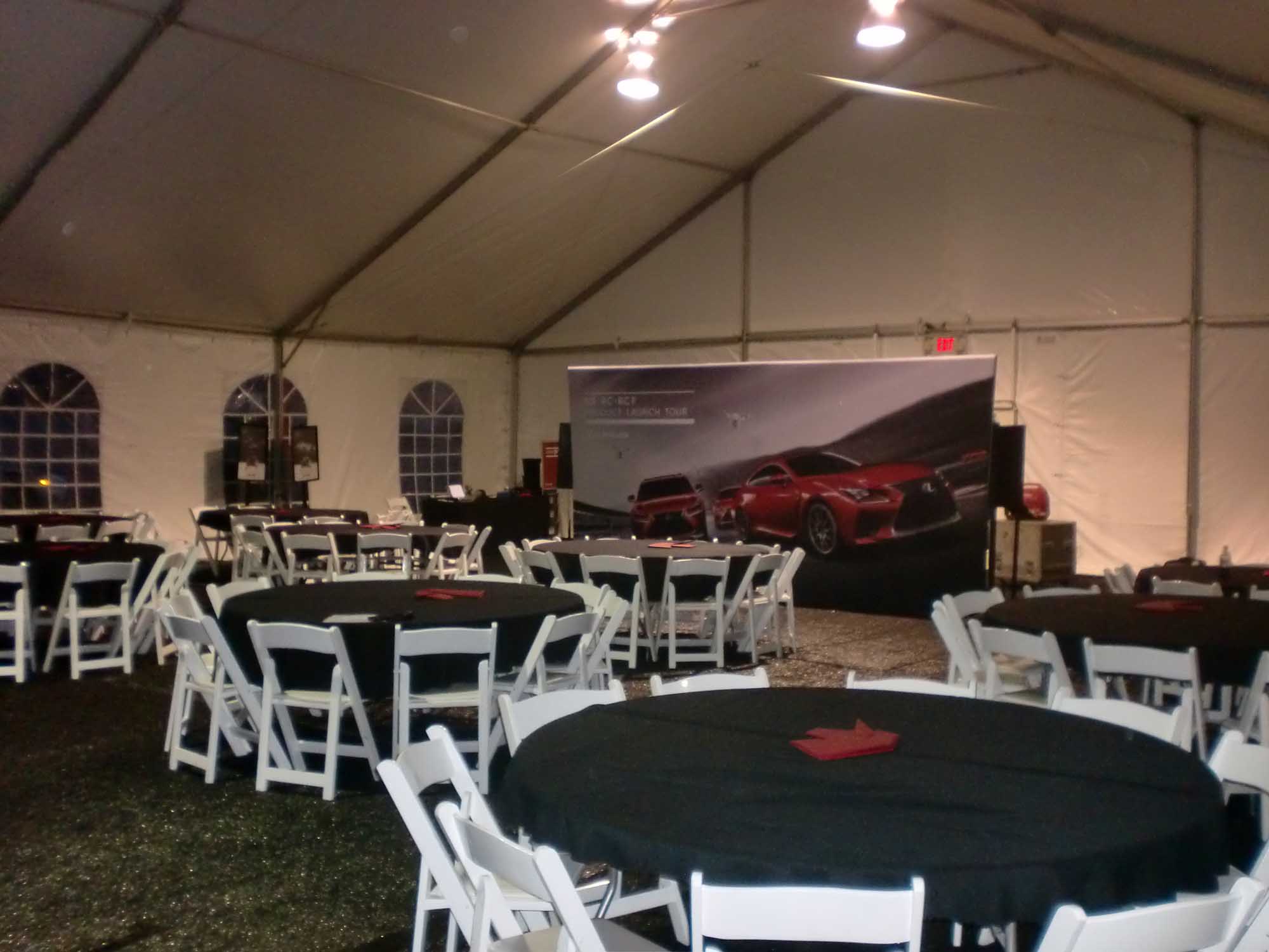 Sustainable Event Tents | Canopies | Structures