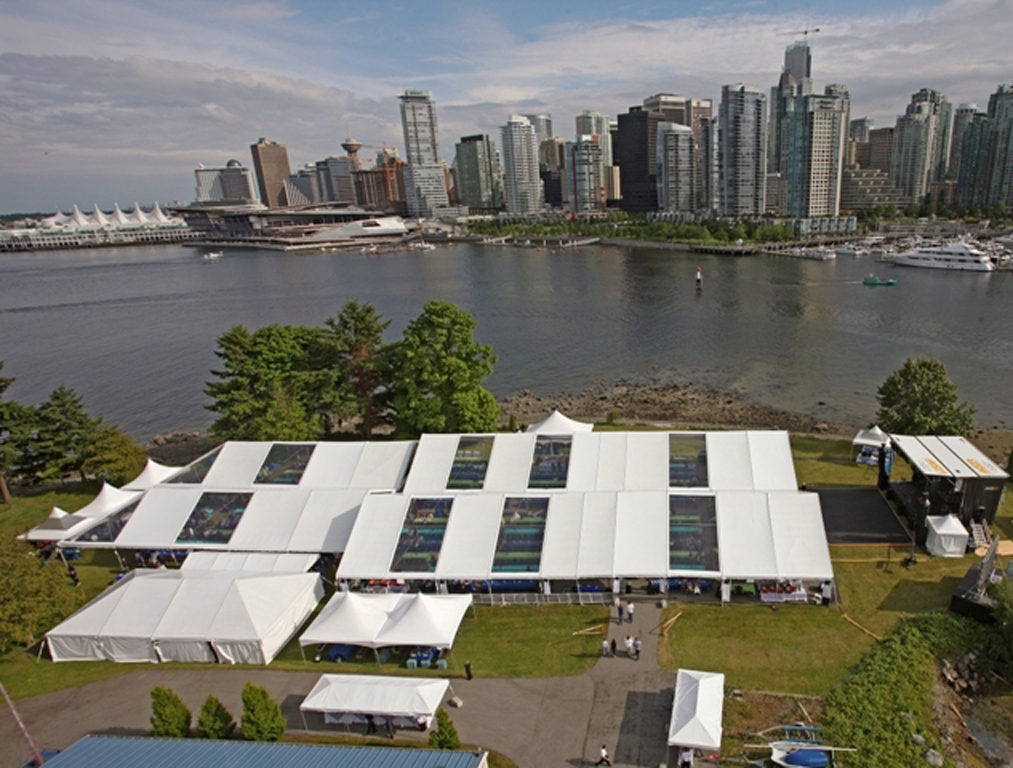 Sustainable Event Tents | Canopies | Structures