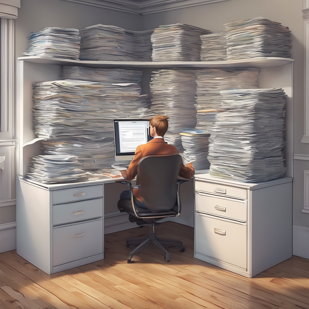 Automatic Document Organization Using AI