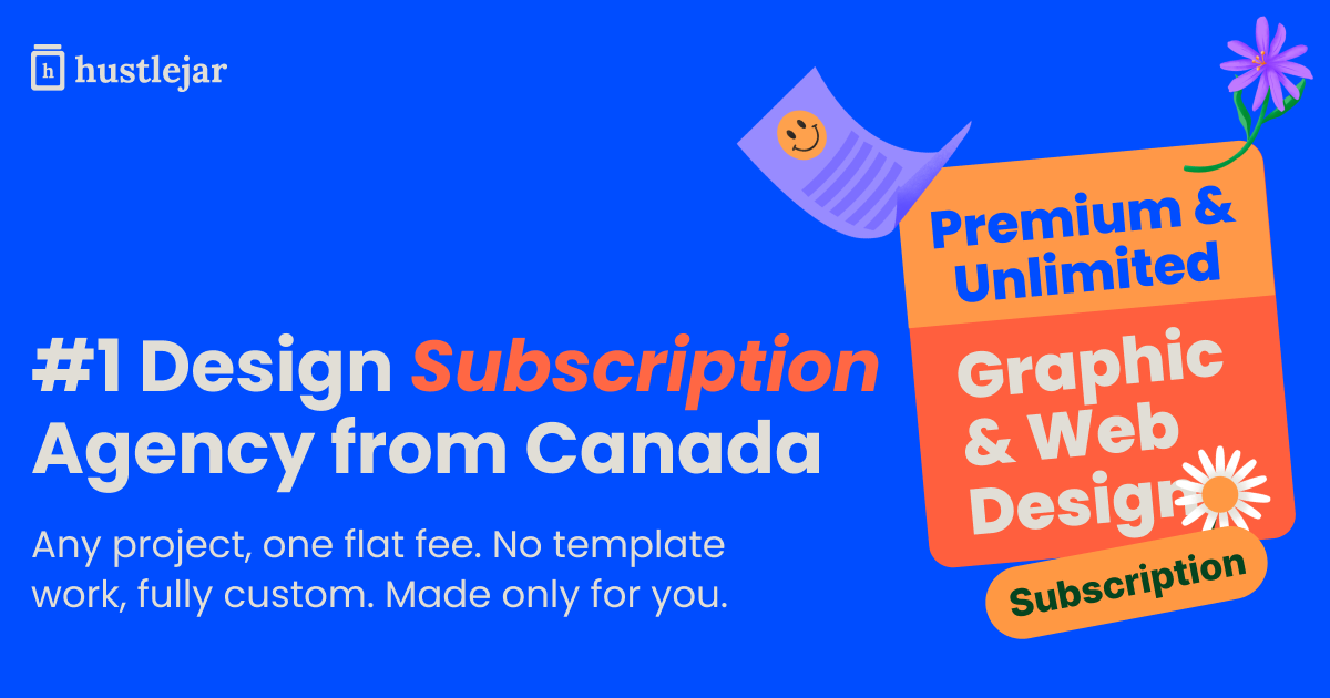 #1 Design Subscription Agency from Canada