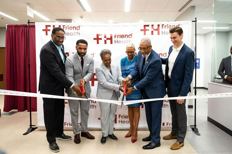 Friend Health opens $43 million headquarters and medical clinic in Woodlawn